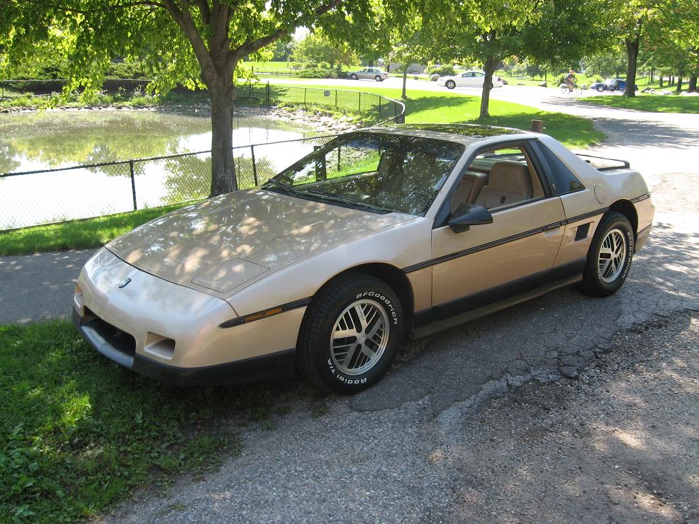 1986 Fiero SE- Gold V6 Auto Aeronotch - Pennock's Fiero Forum