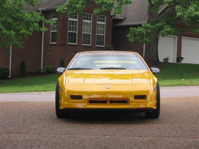 PONTIAC WINDSHIELD DECAL - Pennock's Fiero Forum