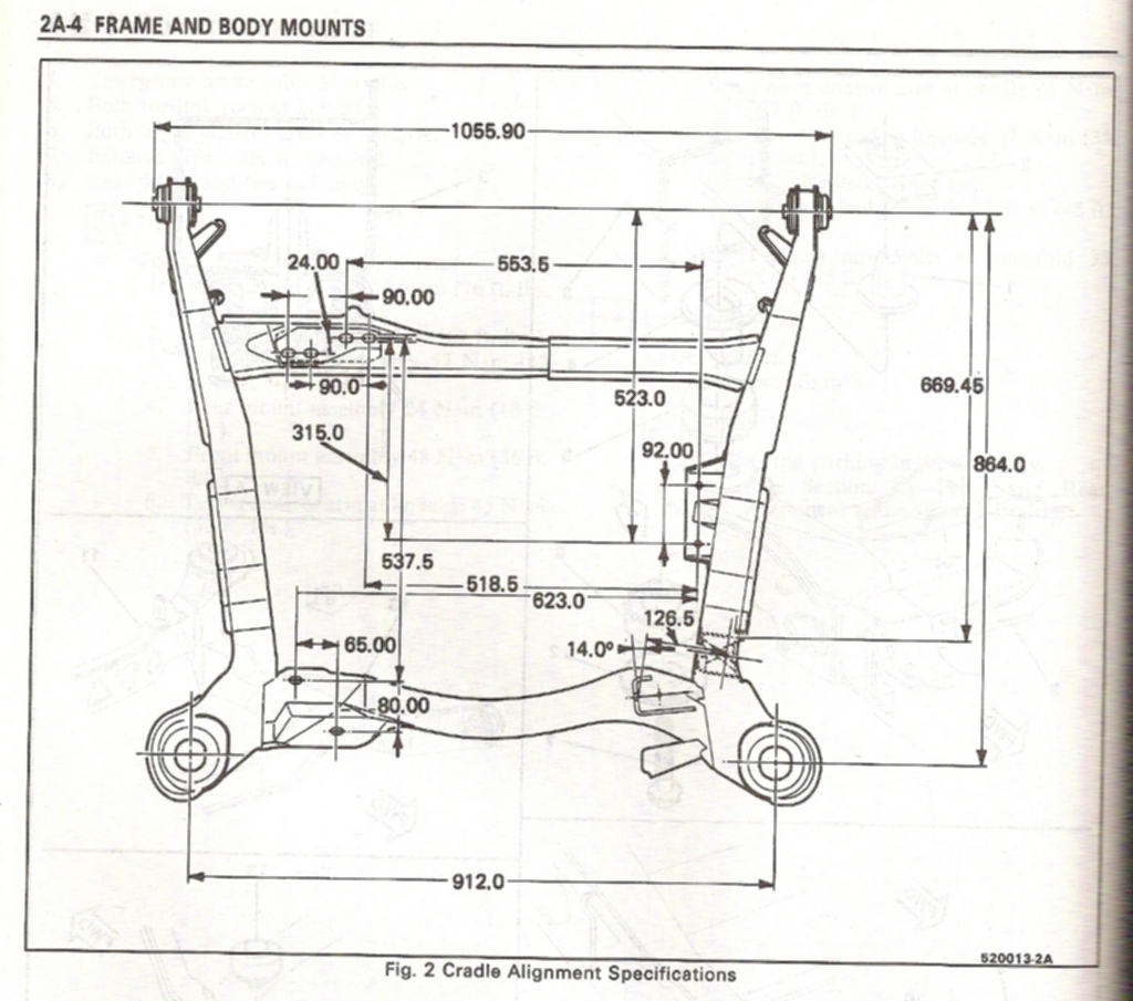 Chassis Specs - Pennock's Fiero Forum