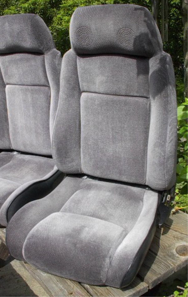 Speaker Seats 84/85 SC Gray F/S - Pennock's Fiero Forum