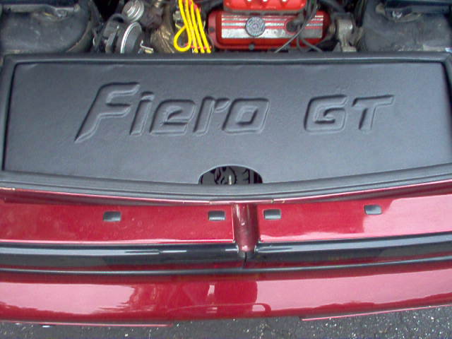 looking for Trunk Covers like these - Pennock's Fiero Forum