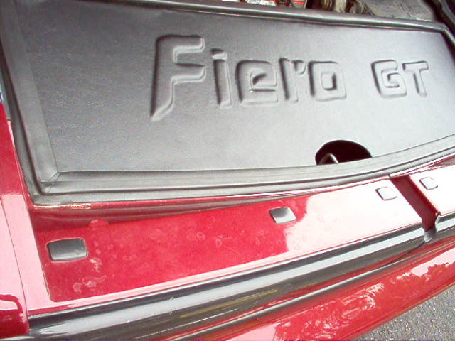 looking for Trunk Covers like these - Pennock's Fiero Forum