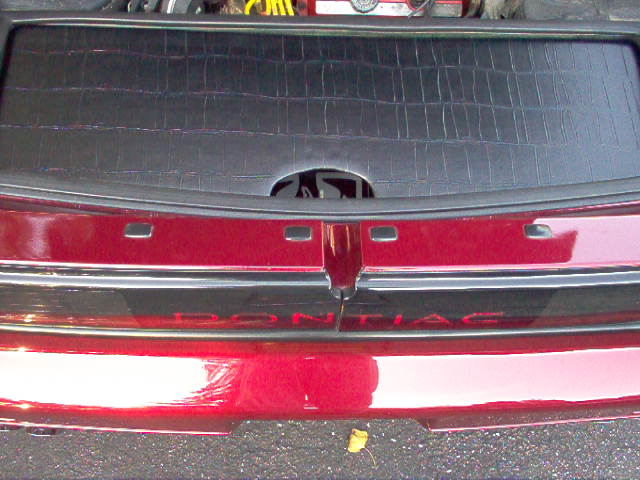 looking for Trunk Covers like these - Pennock's Fiero Forum