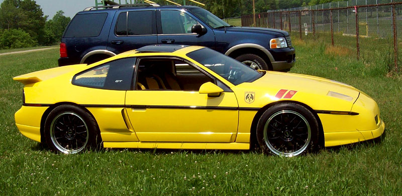 Show off your side scoops!!!! - Pennock's Fiero Forum