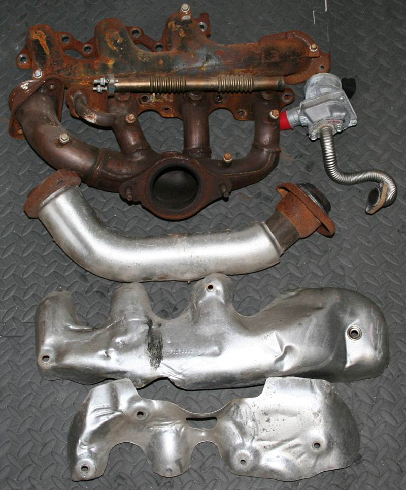 FS: 06' 3800 NA Low Mile Heads, Injectors, Intake, LIM, Exhaust ...