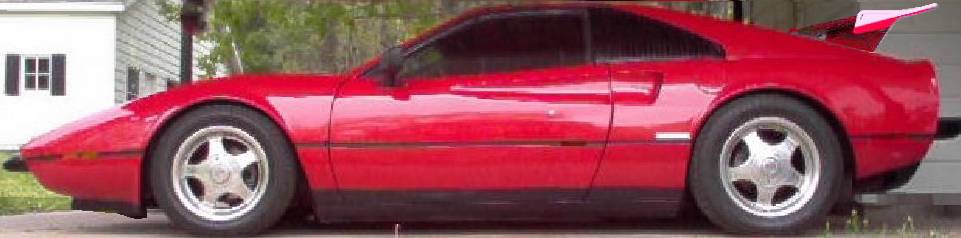 High Rise Wing Stands (TLG) - Pennock's Fiero Forum