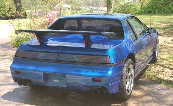 High Rise Wing Stands (TLG) - Pennock's Fiero Forum