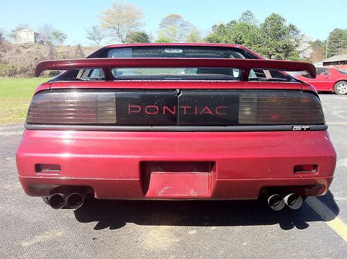Fiero Store GT rear emblem - Pennock's Fiero Forum