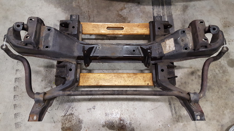 88 GT front subframe - Pennock's Fiero Forum
