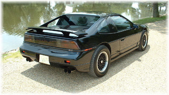 Fiero's with tinted windows, lets see em! - Pennock's Fiero Forum