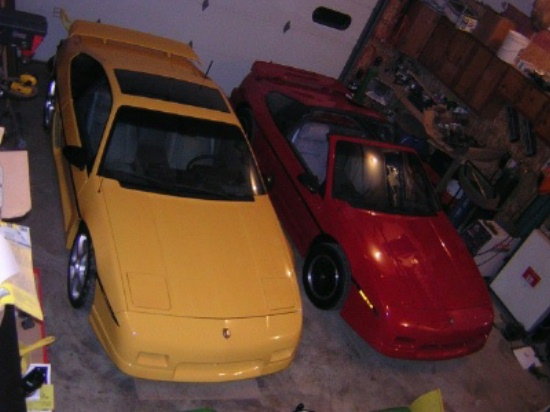 Fastback v. Notchback - Pennock's Fiero Forum
