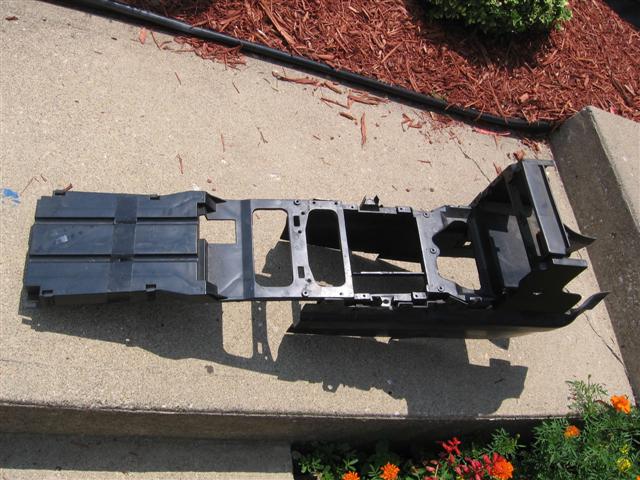 Center Console Skeleton, In Great Shape! - Pennock's Fiero Forum