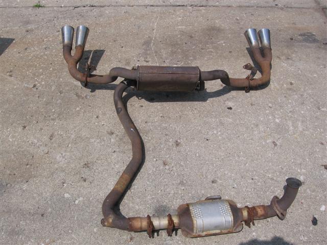 F/S: Full GT Exhaust - Pennock's Fiero Forum