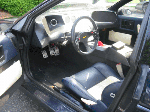 really radical custom interiors? - Pennock's Fiero Forum