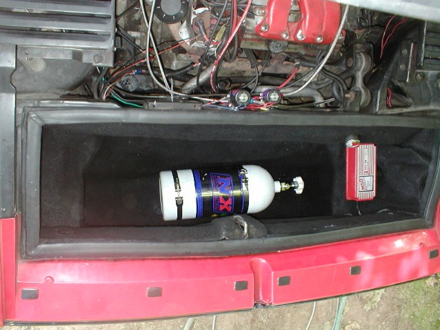 Lets see your nitrous setups... - Pennock's Fiero Forum