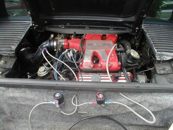 Lets see your nitrous setups... - Pennock's Fiero Forum