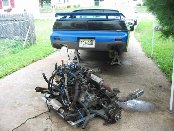 engine swap! - Pennock's Fiero Forum