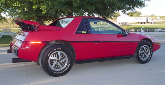 Listing of Members with Chevy V8-Powered Fieros - Pennock's Fiero Forum