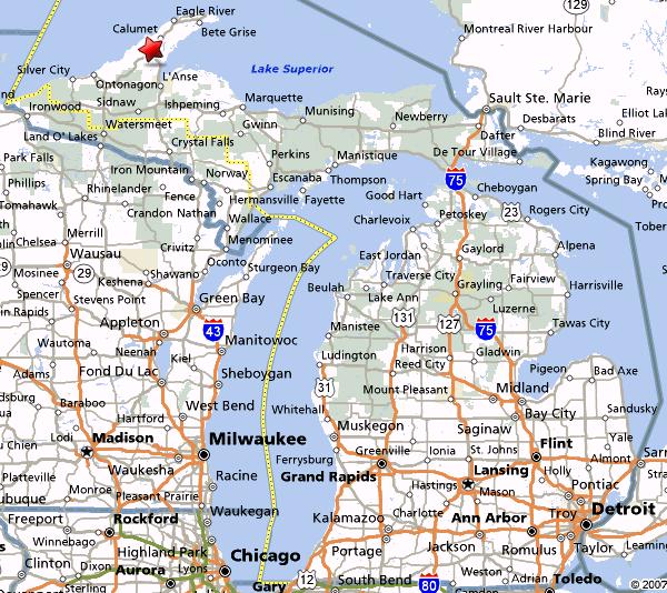 TWO Red Formulas in Hancock, MI? - Pennock's Fiero Forum