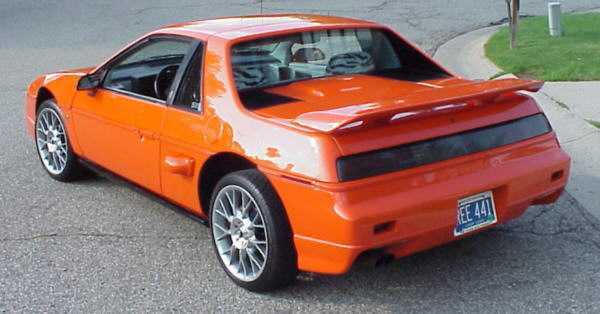 orange fieros? - Pennock's Fiero Forum