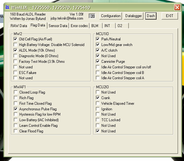 What the duece? My BLM is at 158?? Winaldl - Pennock's Fiero Forum