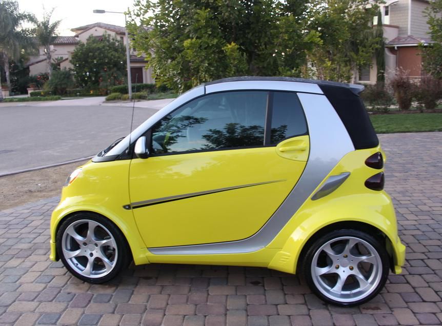 everytime i see one of those mini smart cars - Pennock's Fiero Forum