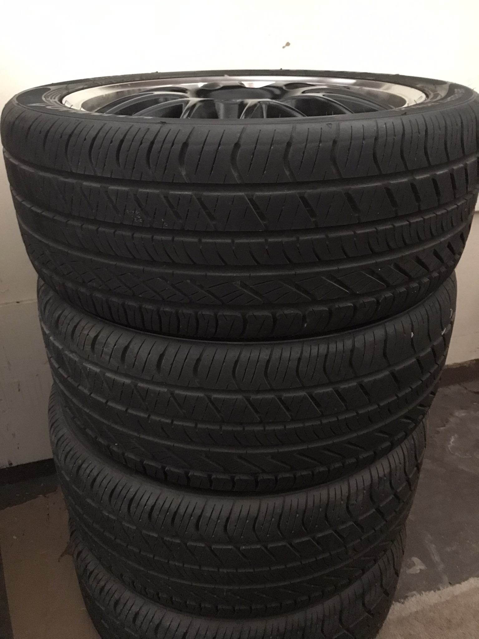 FS:ASA AR1 wheels 17x7 18x8 and tires 225/45/17 245/40/18 - Pennock's ...