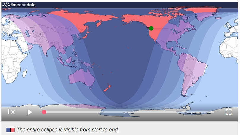 Tomorrow morning, a total lunar eclipse - Pennock's Fiero Forum