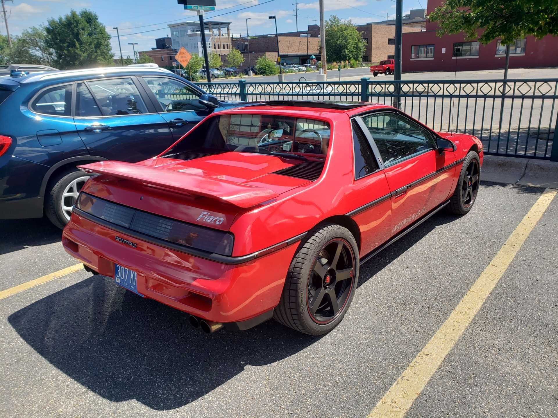 1988 Red Formula Fiero full body set - Pennock's Fiero Forum