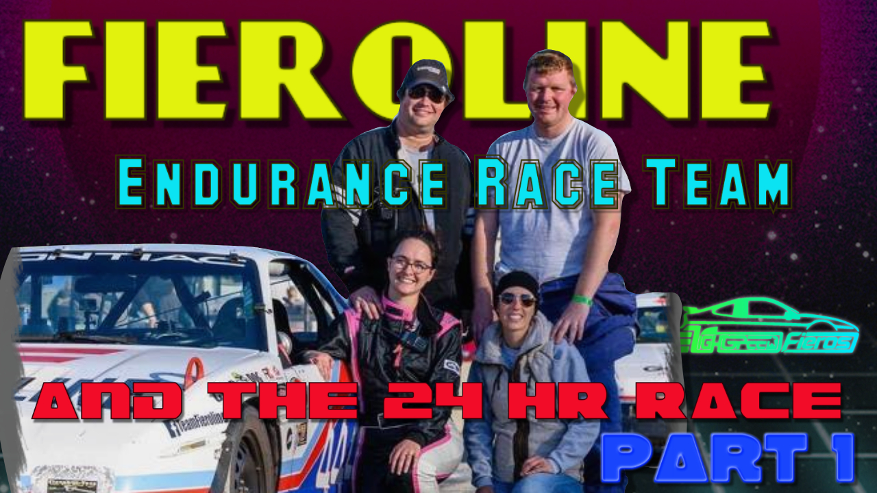 Fiero Race Team Interviewed on Youtube , covers some history of fieros ...