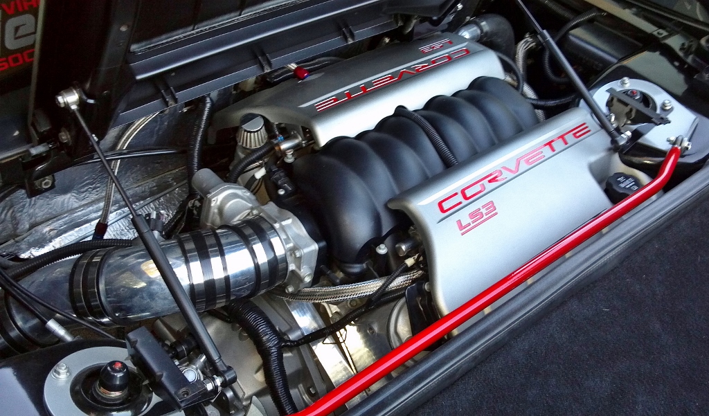 LS4 engine/LS2 intake - Pennock's Fiero Forum