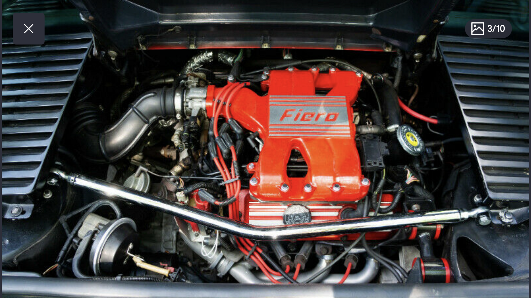 Fiero performance parts store