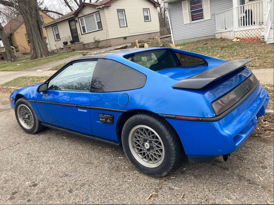 Interesting fastback conversion on FB marketplace - Pennock's Fiero Forum